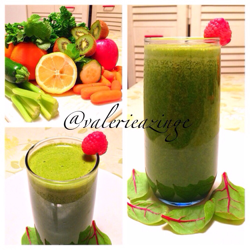 GREEN MONSTER VITAMIN DETOX JUICE - My Digital Kitchen