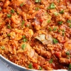 CHICKEN, SHRIMP AND SAUSAGE JAMBALAYA - My Digital Kitchen