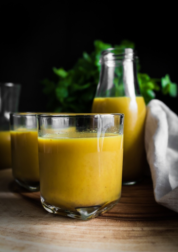 GOLDEN MILK HONEY TEA - My Digital Kitchen