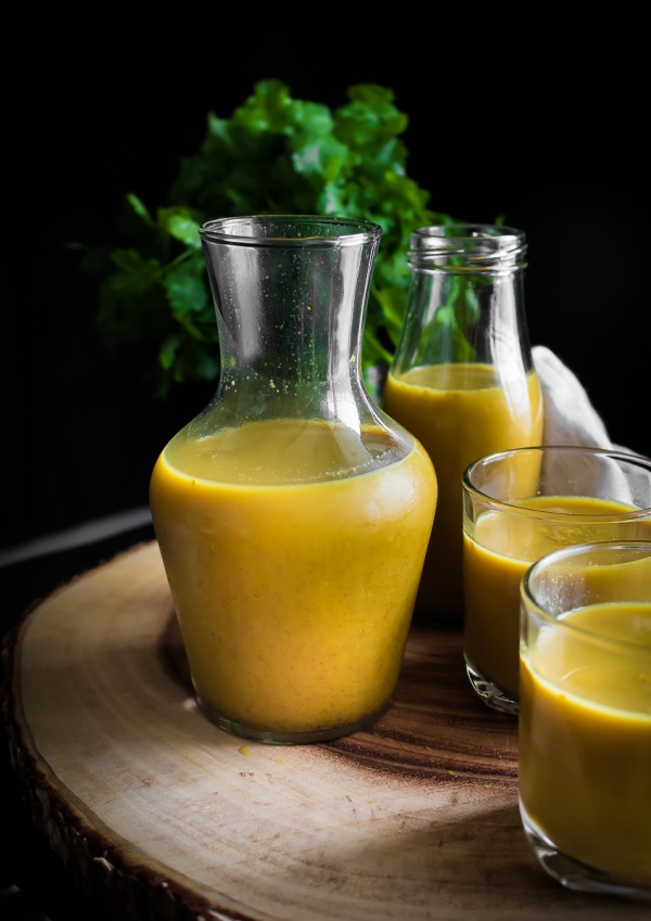 GOLDEN MILK HONEY TEA - My Digital Kitchen