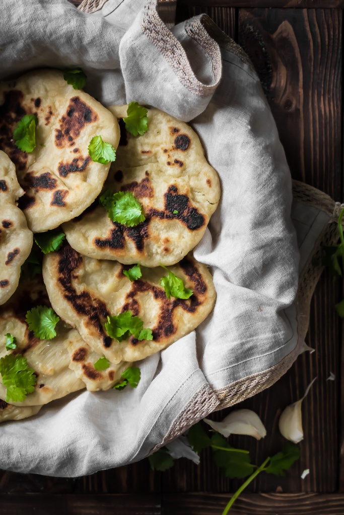 SESAME GARLIC NAAN - My Digital Kitchen