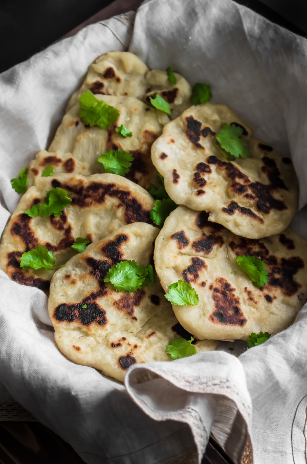 SESAME GARLIC NAAN - My Digital Kitchen