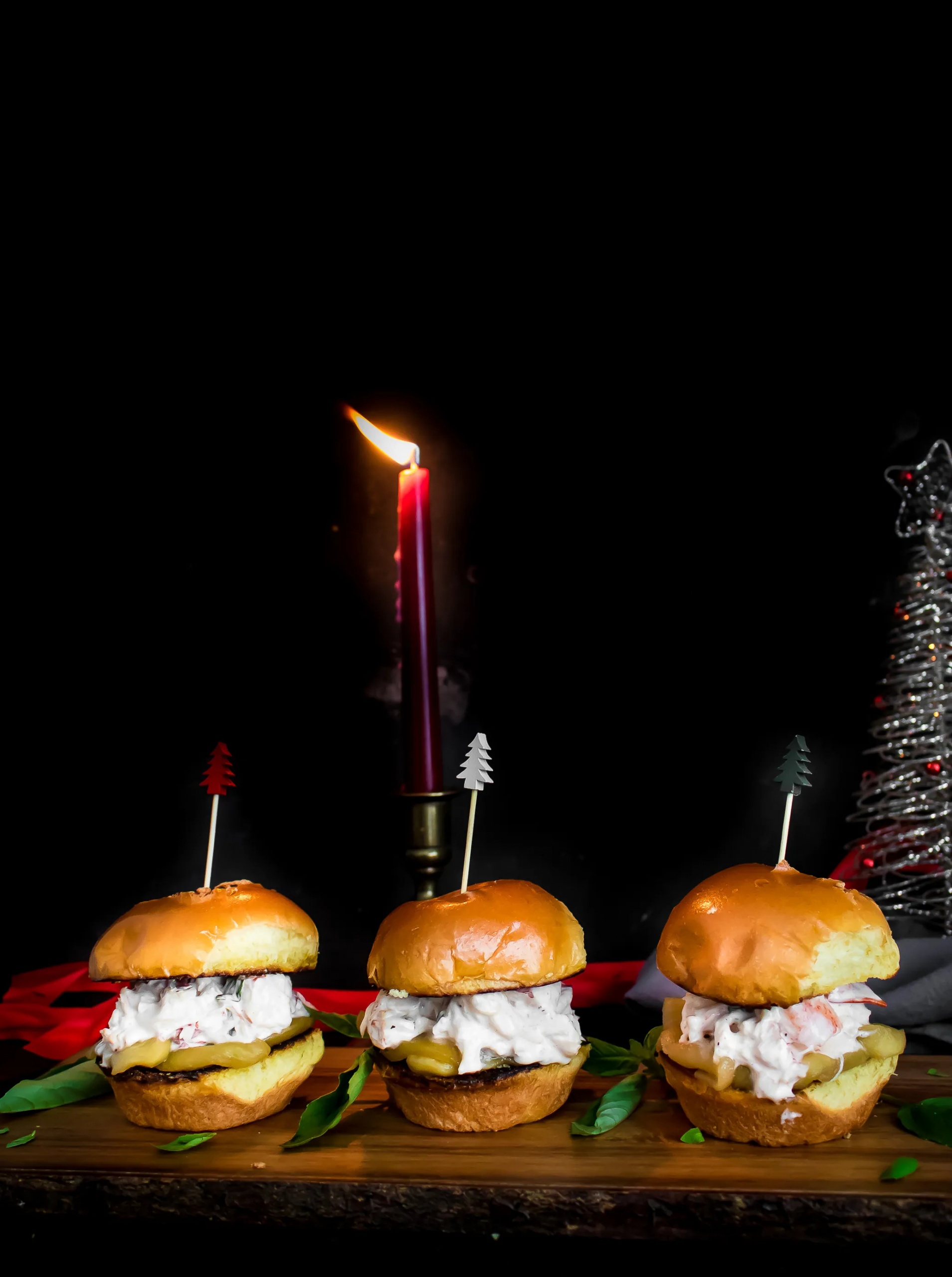 LOBSTER SLIDERS WITH CARAMELIZED APPLES - My Digital Kitchen